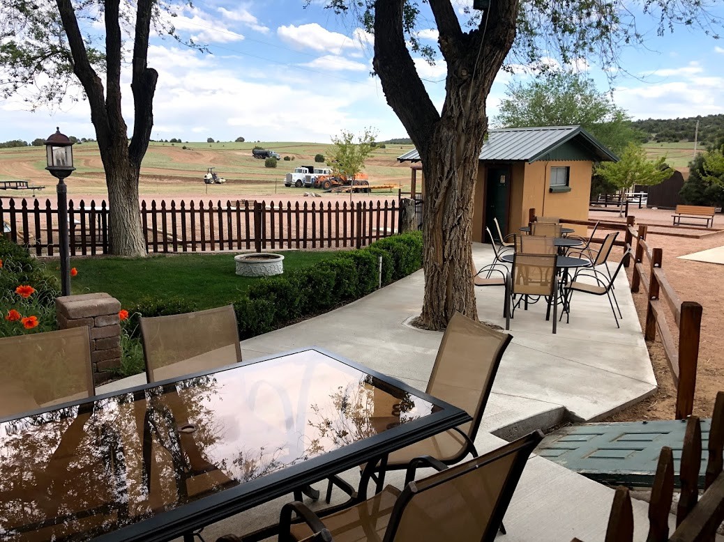 Stories travel at Mountain View RV Resort